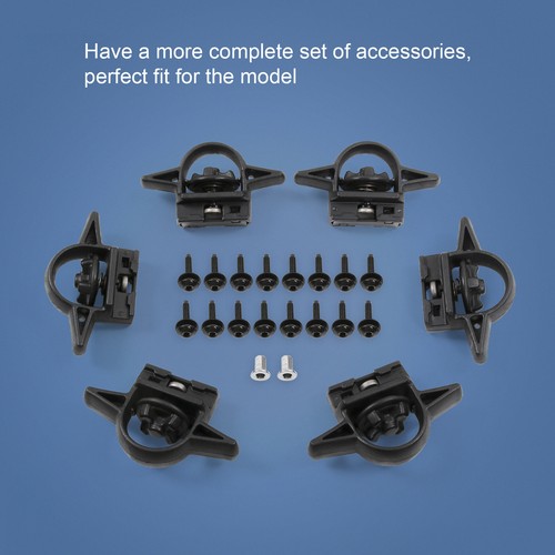 82215956 For 2020-2021 Jeep Gladiator JT Utility Rail Trail Rail Kit | eBay