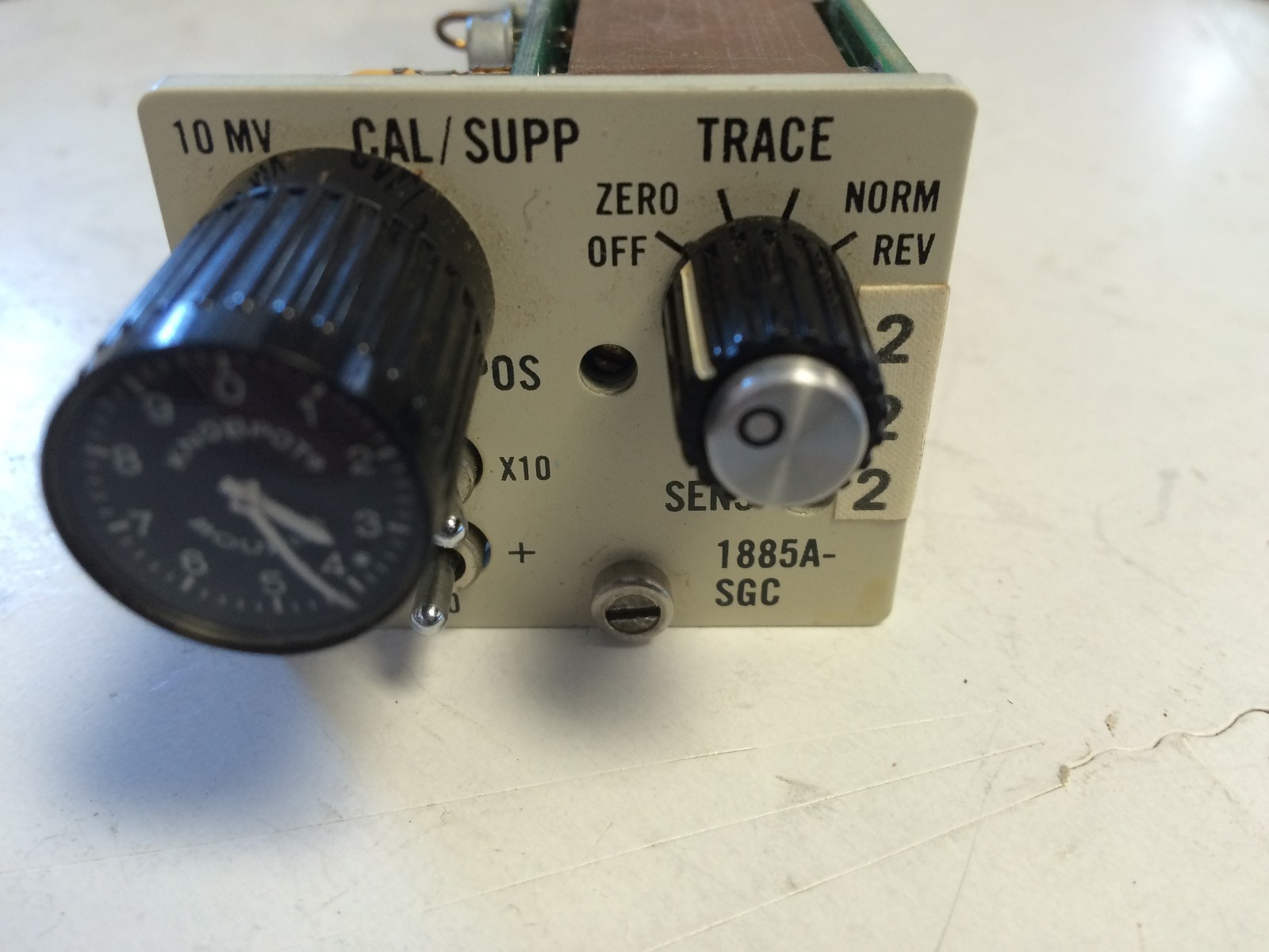 HONEYWELL 1885A 16776808-002 16776805-001 AMPLIFIER HONEYWELL 1885A-SGC ...