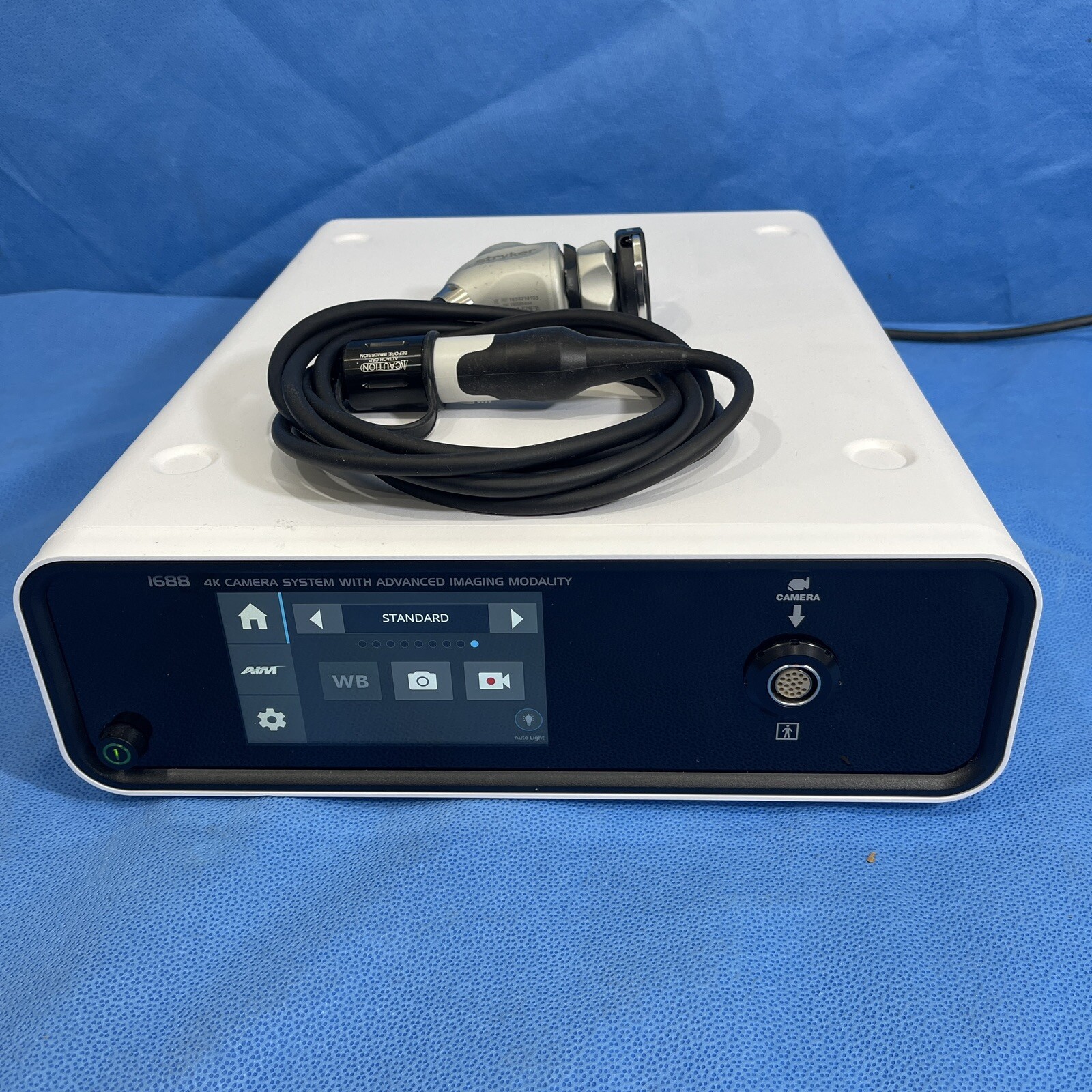 Stryker 1688 CCU 1688-010-000 & 1688 CAM w/ Coupler *120 day Warranty ...