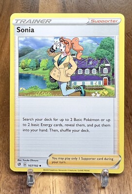 Sonia 167/192 Non Holo Uncommon Rebel Clash Trainer Pokemon Card NM | eBay