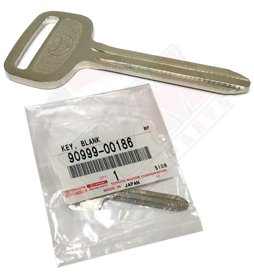 GENUINE for Toyota Master Key Blank 4Runner Camry Supra Tacoma Tundra ...