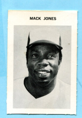 1972 Milton Bradley Mack Jones Box 372 | eBay