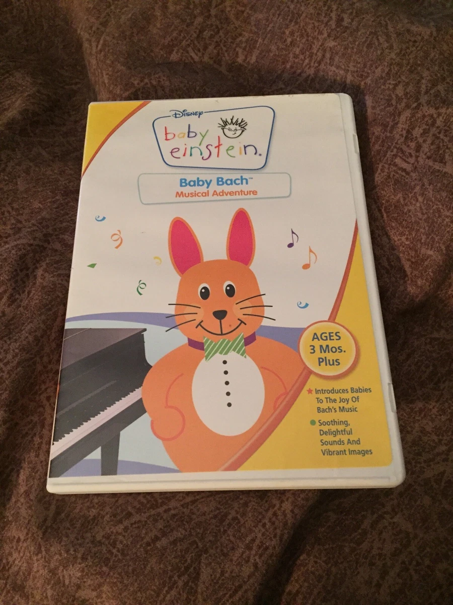 Baby Bach Musical Adventure Dvd