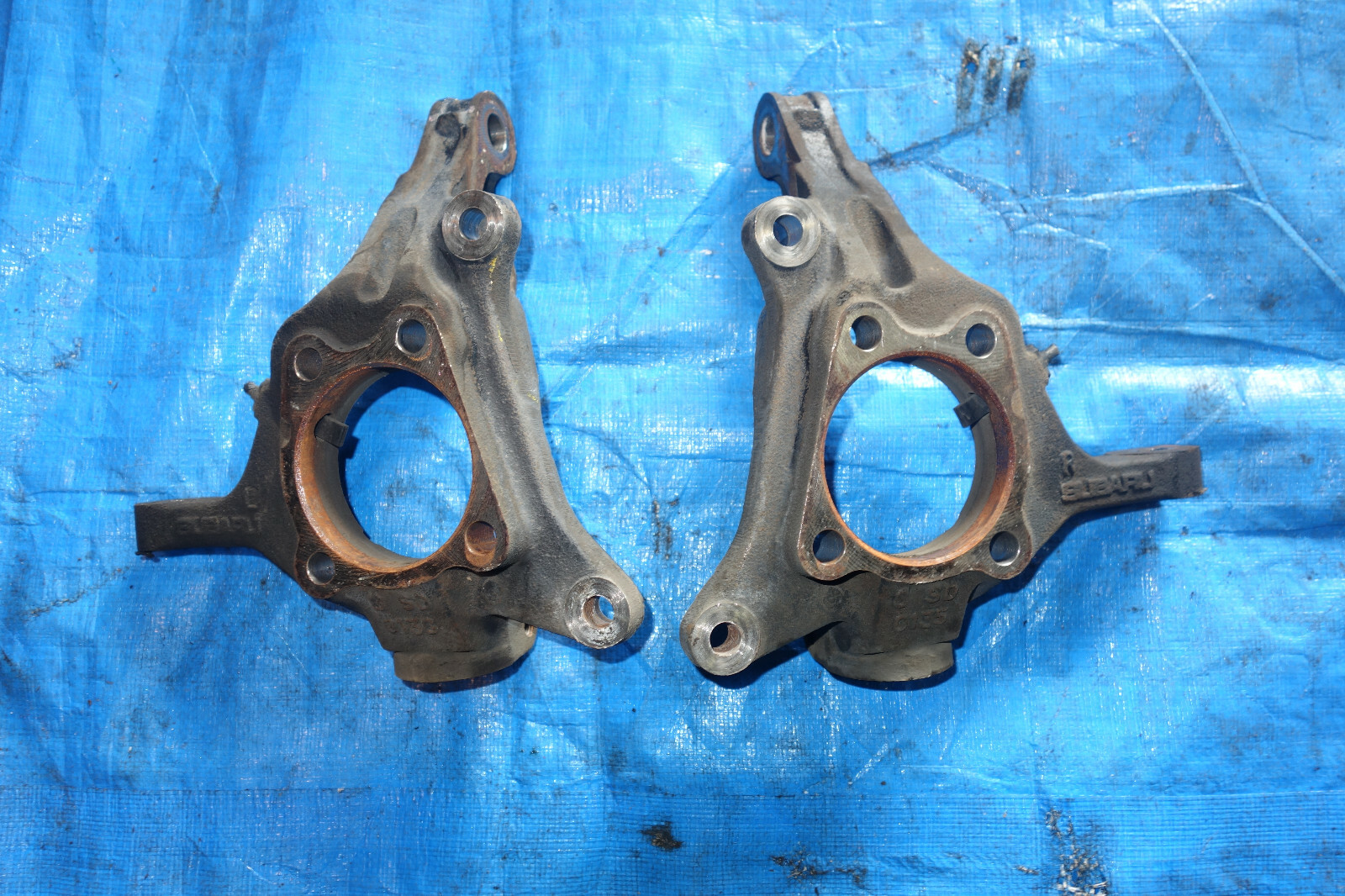 JDM Subaru Legacy / Subaru Outback Front Knuckles OEM Genuine 2005-2014 ...