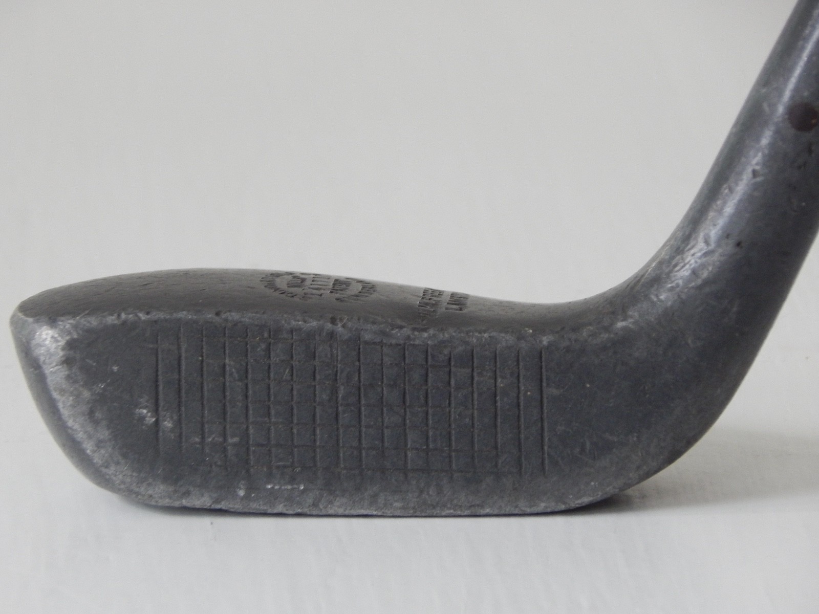 ANTIQUE William Gibson Braid - Mills Model Wood Shaft Golf Club Putter ...
