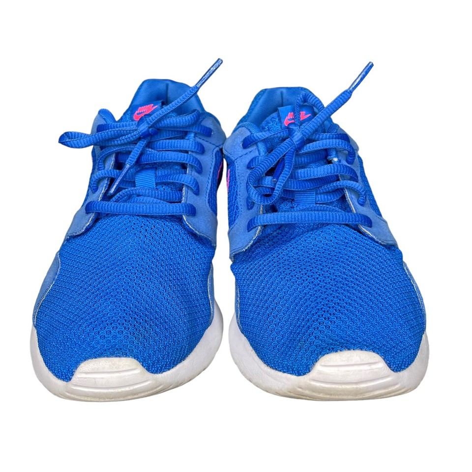 Nike Womens Kaishi Running Shoes 654845-400 Hyper Cobalt Blue & Pink ...