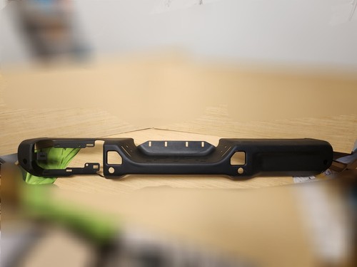 18-2024 JEEP WRANGLER JL REAR Bumper Cover OEM 68295561AB or 68295568AC ...