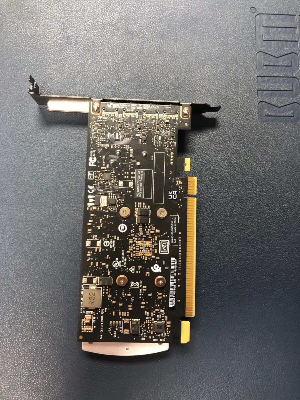 Lenovo T1000 8GB GDDR6 Graphics Card - 4X61J52233 for sale online | eBay