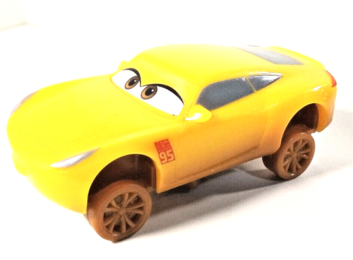 Disney Pixar Movie Cars 3 Racer Cruz Ramirez Muddy Toy Metal Car 4” | eBay