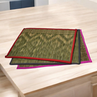Handwoven Natural Reed Grass Table Mats – 12x18 Inches – Pack of 6 | eBay