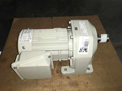 Sumitomo motor w/ gearbox, ZNHm05-1281-100, 1/2hp, NOS, LG-416 | eBay