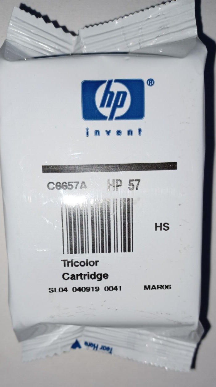 HP 57 Color Ink Cartridge GENUINE seled 725184712340| eBay