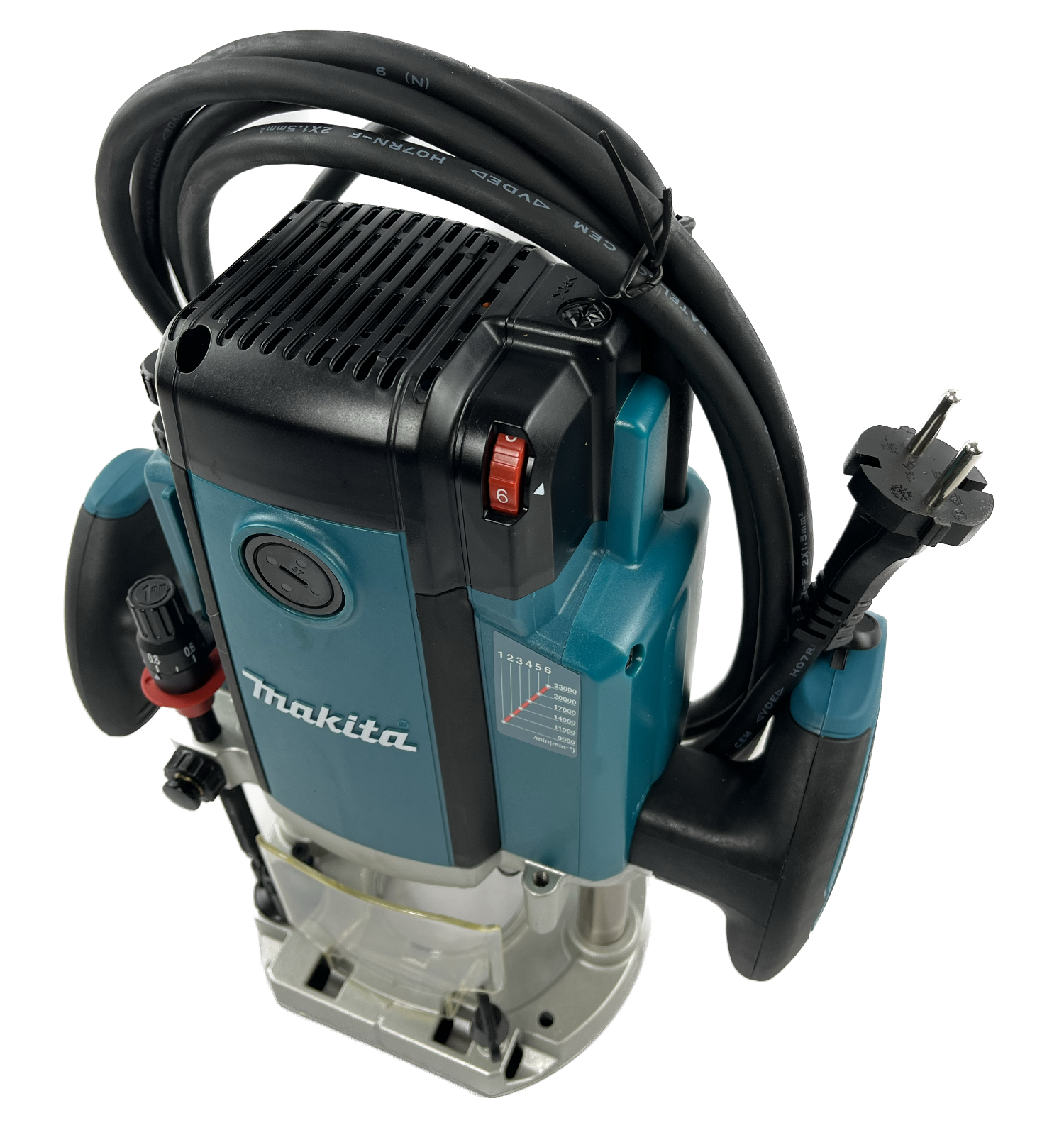 MAKITA Oberfräse 2100W RP2303FCXJ Tischfräse im MAKPAC Fräse Holzfräse ...