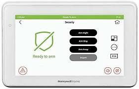 Honeywell Resideo 6290W 7" Color Touchscreen Keypad with Voice Alerts