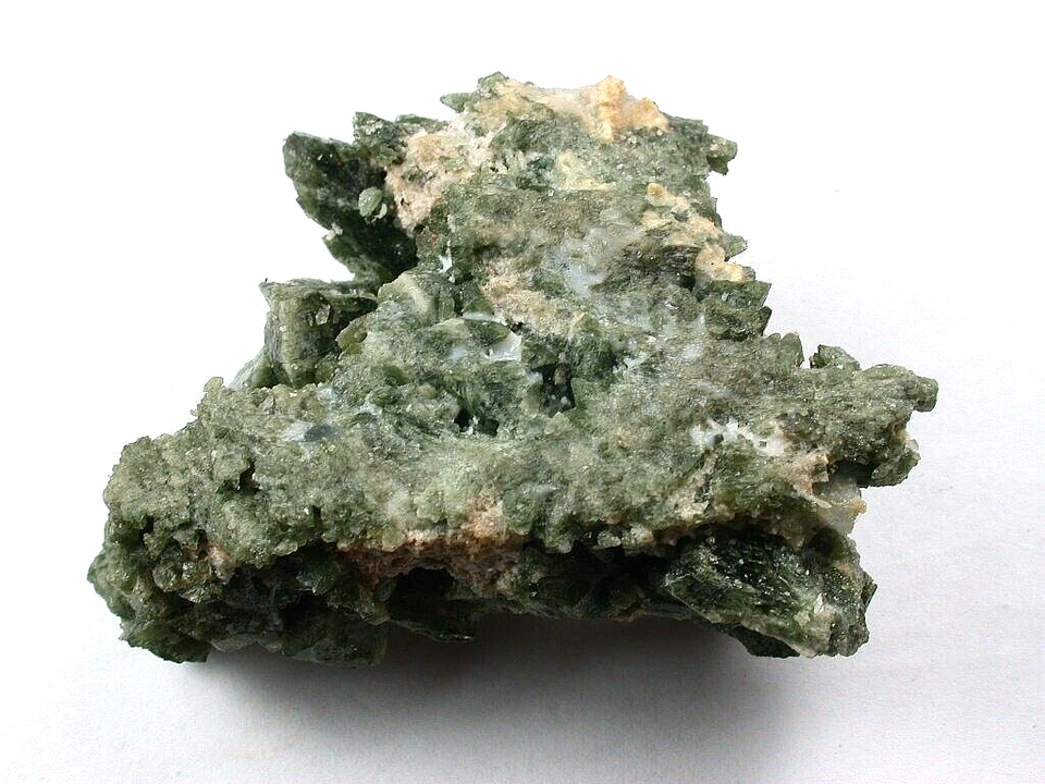 MINERALS : DOPSITE CRYSTAL GROUP WITH LITTLE OTHER MATRIX, PIPESTONE MI ...