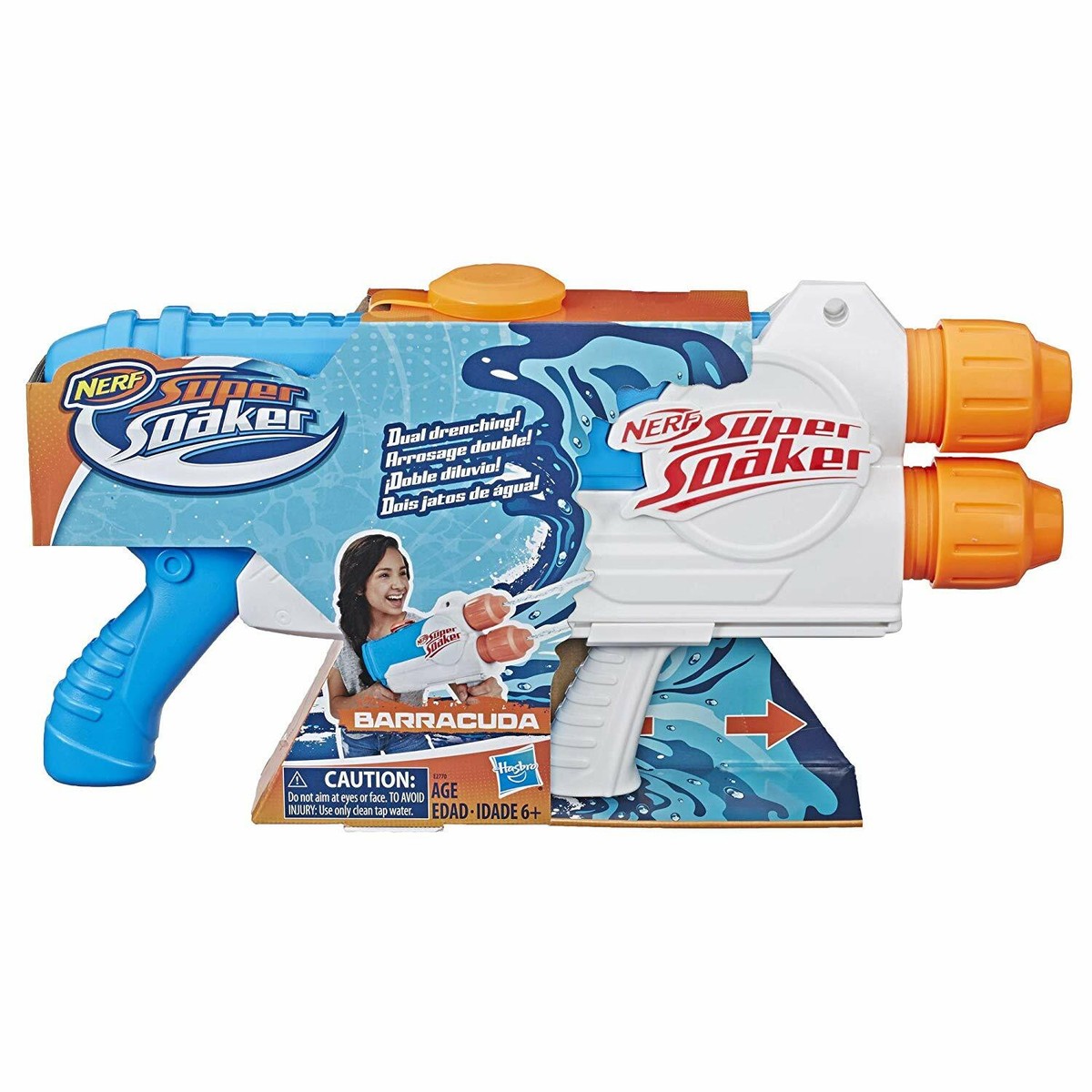 Nerf Water Blaster Nerf Super Soaker Breach Blast From Hasbro