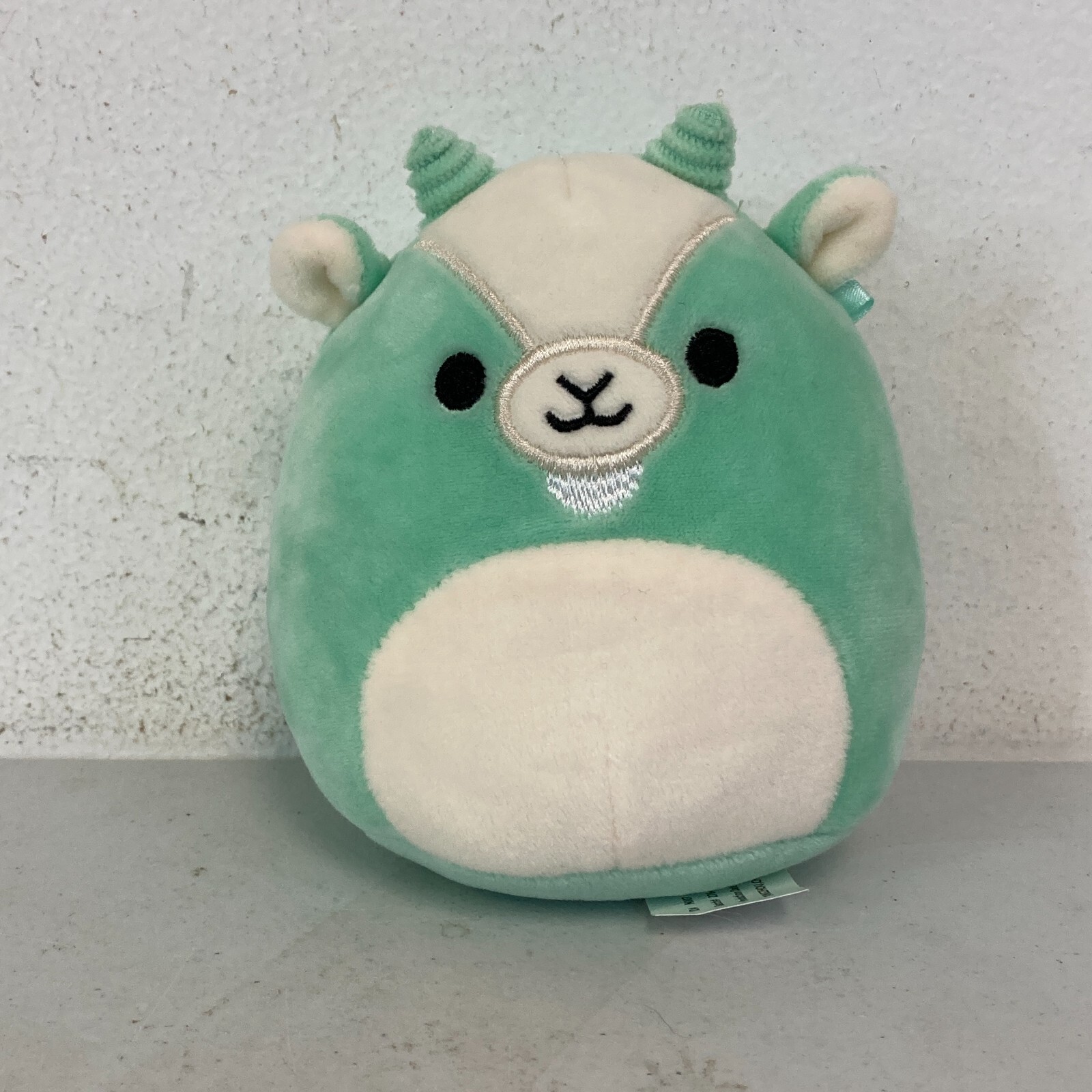 Kellytoy Squishmallows Palmer The Green Billy Goat 4.5" Stuffed Plush ...