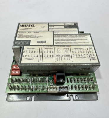 Controls - Variable Air Volume Controls