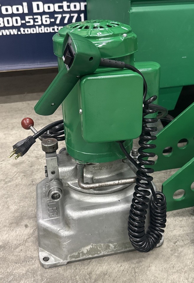 Greenlee 885 Hydraulic Pipe Bender 1-1/4”-5 Rigid 960 Pump 1802 Bending ...