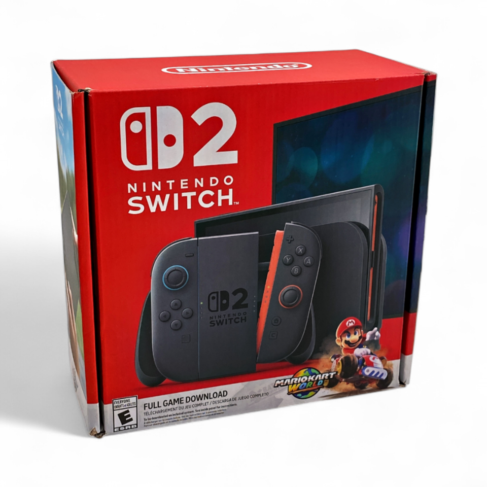 Nintendo Switch 2 System 256GB Video Game Console Bundle Black BEE-001 ...