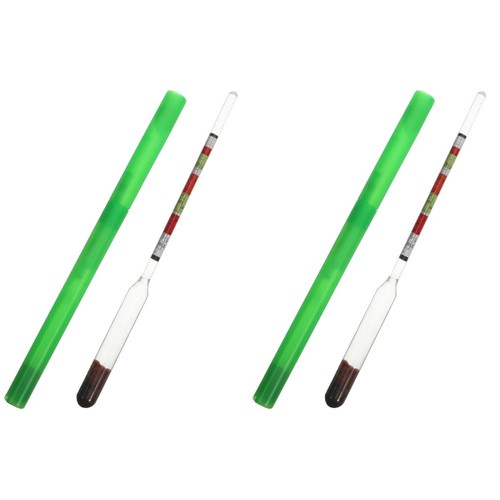 2 Pack Wort Measuring Instrument Sugar Meter for Food Density ...