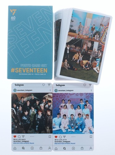 Seventeen Seventeen Goods Special Photo Card Set 60 Pieces Trading ...
