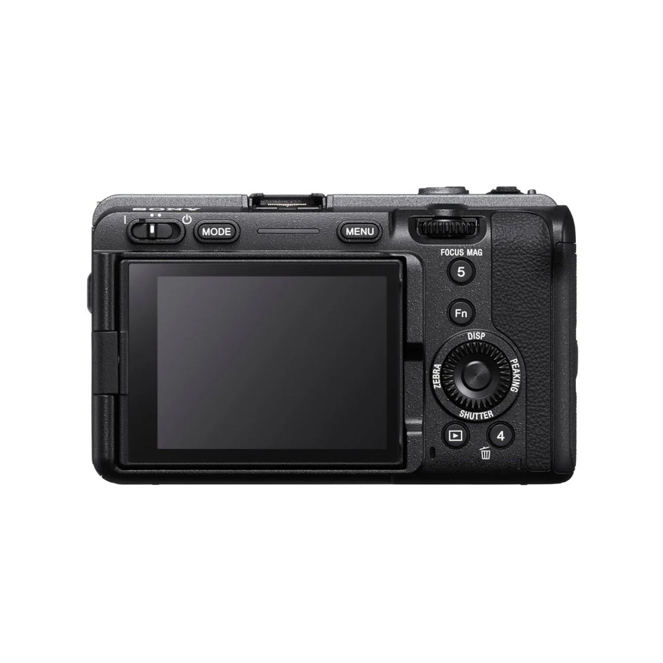 Sony Alpha FX3 | ILME-FX3A | Full-Frame Cinema Line Camera -FAST ...