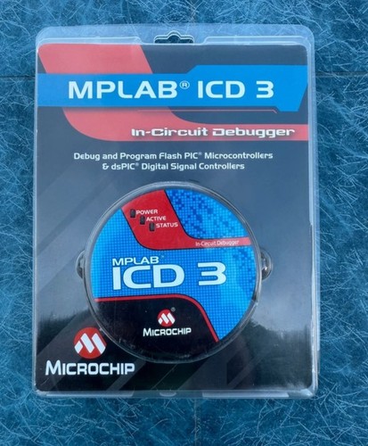 Icd3 #10-00421-R3 In Circuit Debugger Assy Mplab | eBay