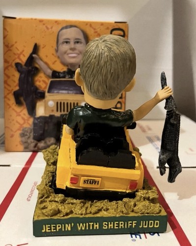 Autographed Sheriff Grady Judd 2025 Jeepin’ w/Judd Bobblehead - Limited ...