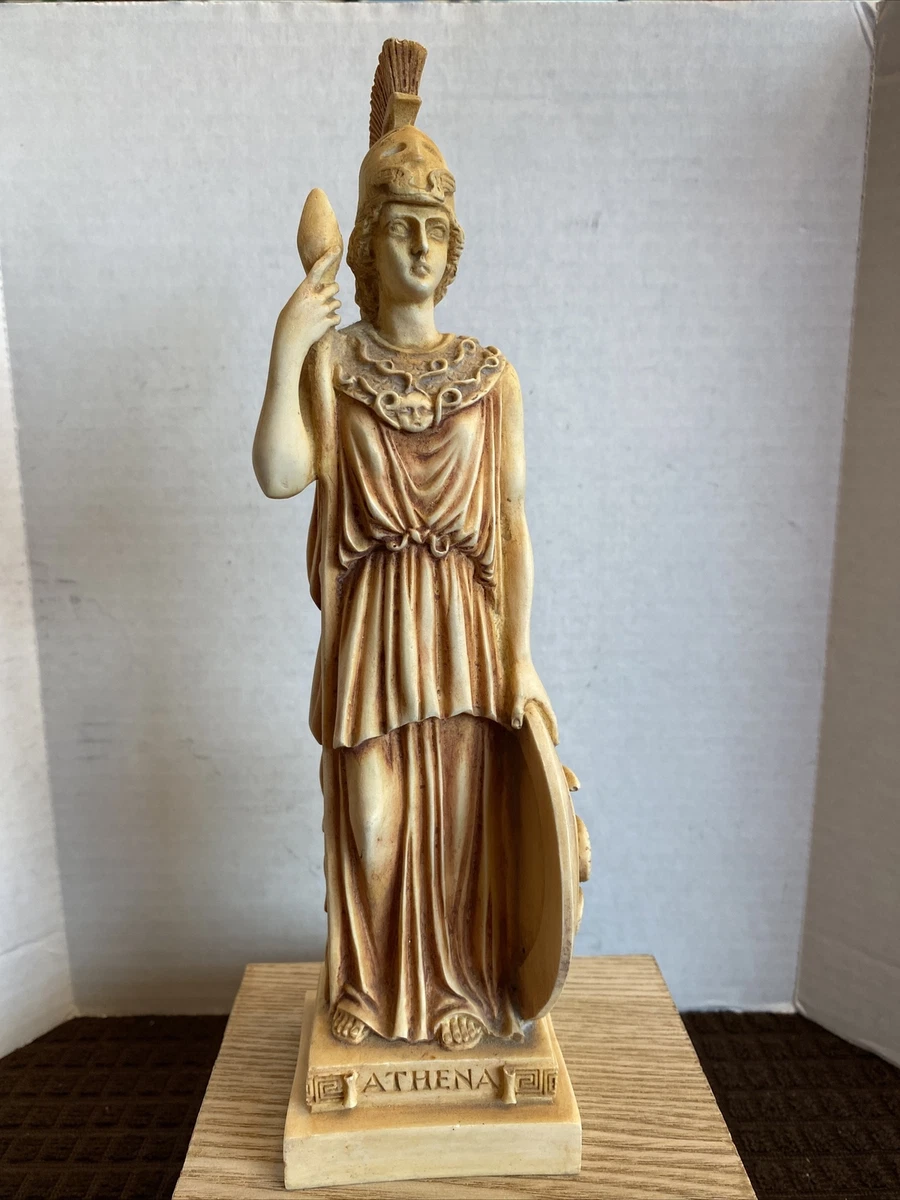 Athena Greek Goddess Of Wisdom Statue