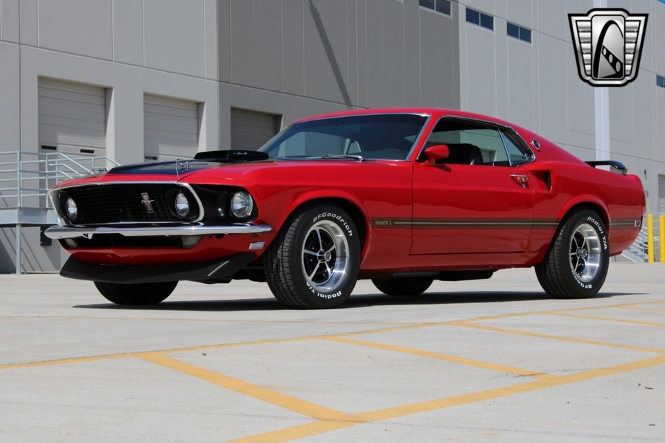 1969 Ford Mustang Mach 1 R Code | eBay