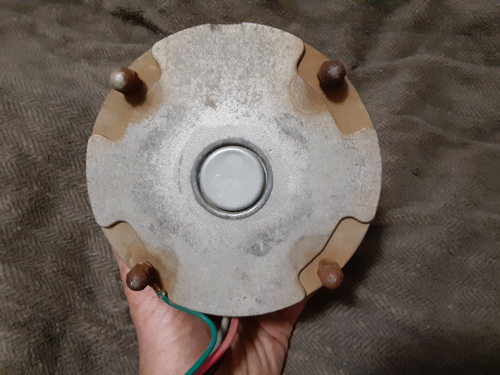 A.O.Smith F48E06A48 1/4 HP 208-230 V 1100 RPM Condenser FAN MOTOR 024 ...