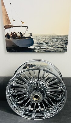 Harley FXBR Breakout Rear Wheel OEM 40900946 2023 -25 CHROME RIM ...