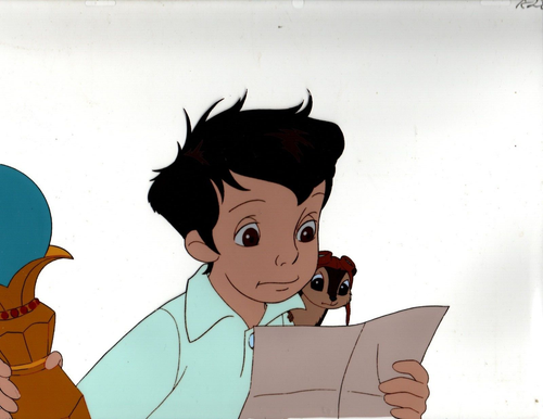 LITTLE NEMO IN SLUMBERLAND "Nemo+Icarus" Cel/Pencil-Mobius Story ...