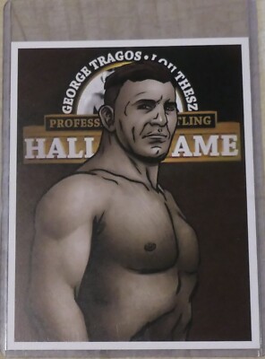 FILSINGER Games Wrestling Card GEORGE TRAGOS TRAGOS-THESZ HOF SET /W ...
