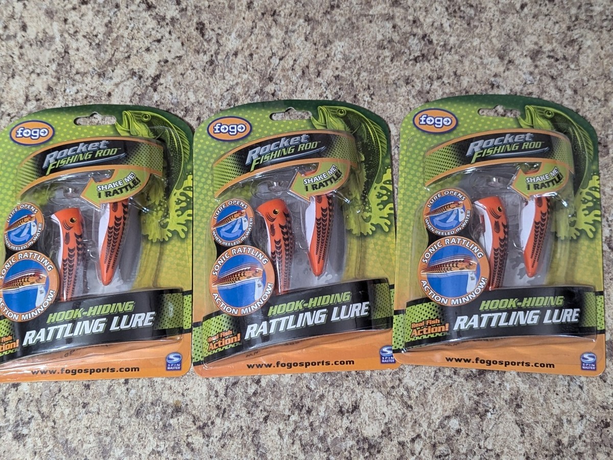 Fogo Rocket Fishing Rod