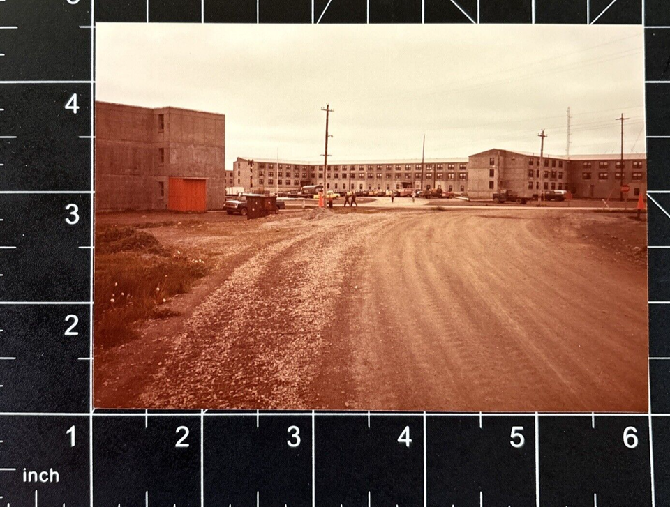 1983 USAF Shemya Island Composite Building Vintage Original Photo | eBay