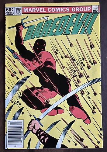 1982 Marvel Daredevil #189 Nm | eBay