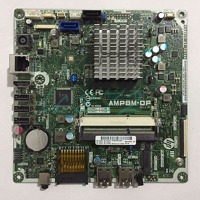 NEW HP 22-3160na 818313-004 AMPBM-DP REV:1.03 AiO Motherboard w/ AMD ...