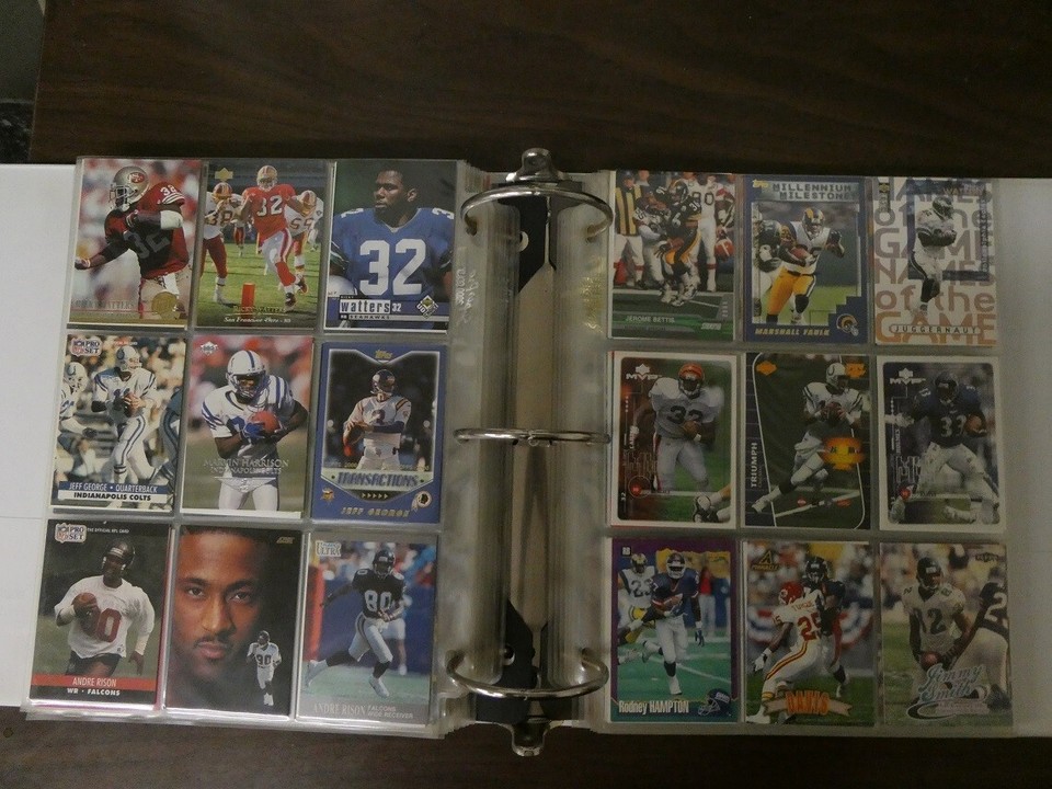 HUGE 400+ Mixed Sports Card Lot! Shaq, Mutombo, Manning, Unitas, Mantle ...