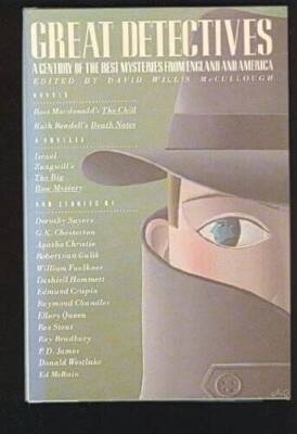 Great Detectives - Hardcover By David W Mccullough - GOOD 9780394540658 ...