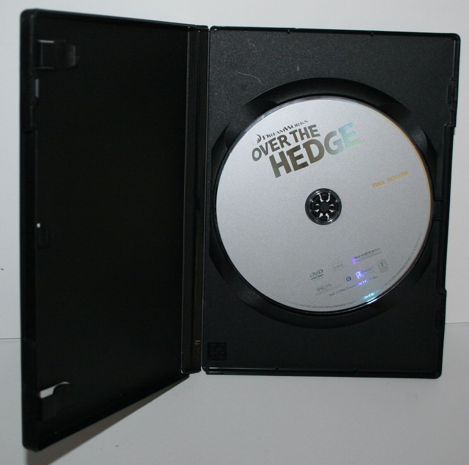DreamWorks Over the Hedge DVD Full Screen Edition 97361190648 | eBay