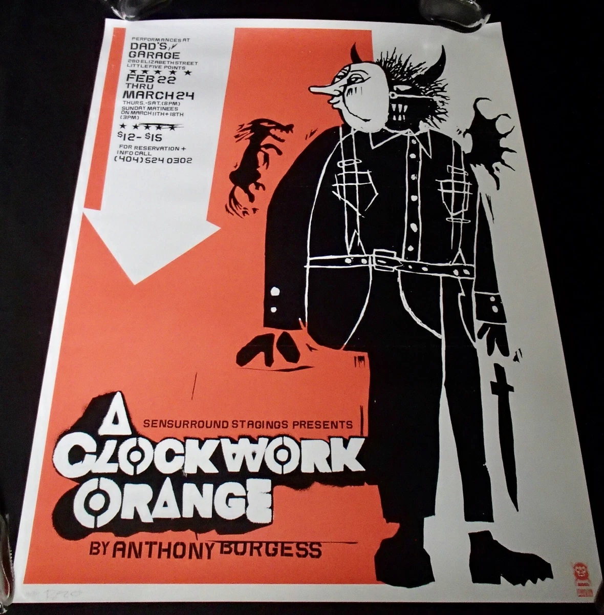 A Clockwork Orange Poster Mondo
