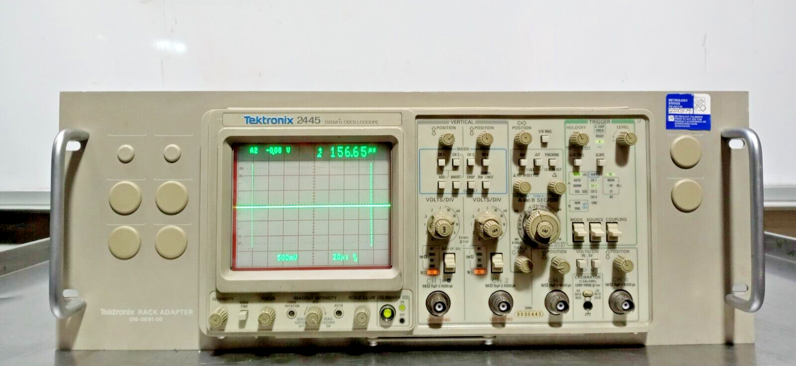 Vintage Tektronix 2445 Oscilloscope | eBay