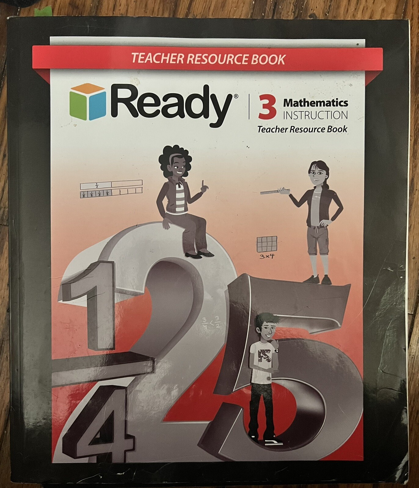 Ready Tennessee TSMS Ed. Grade 3 Mathematics Instruction Teacher ...