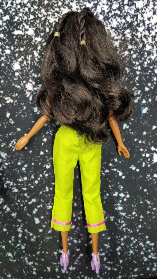 Barbie POM POM DIVAS Cheerleader NiKKi 99 Doll Mattel | eBay