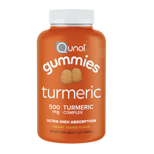 Turmeric Gummies Qunol Curcumin Complex (200 ct.) | eBay