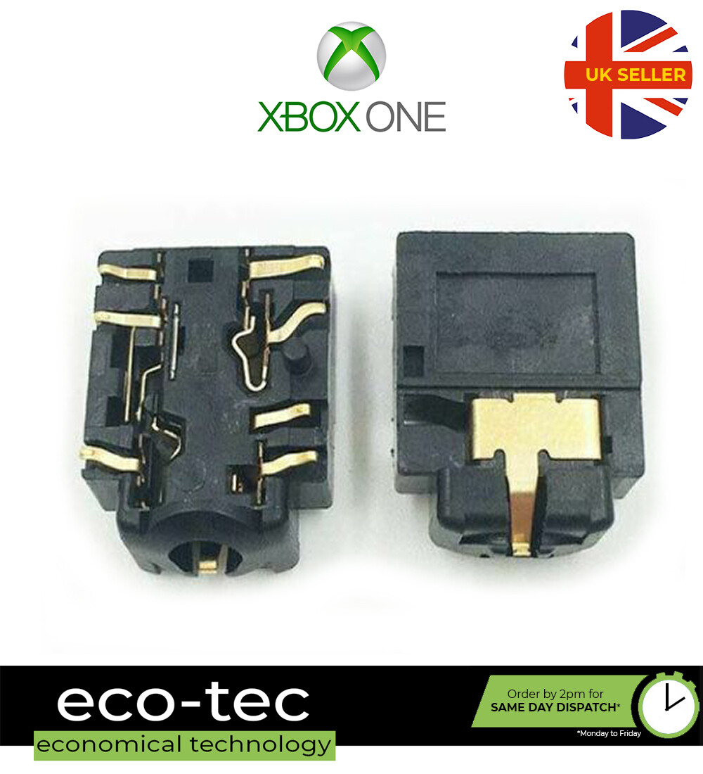 1x 3.5mm Audio Port Socket Jack for Xbox One Controller Headset ...