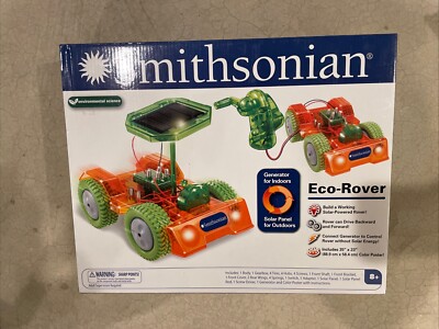 Smithsonian Eco Rover Solar Powered Science Kit Educational Toy | eBay