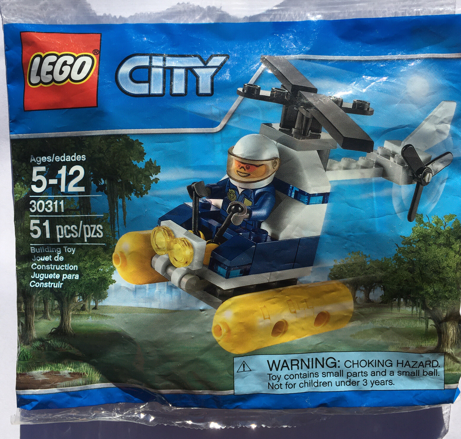 LEGO City Swamp Police Helicopter Buy 2 Get 1 HALF OFF! 30311 | eBay